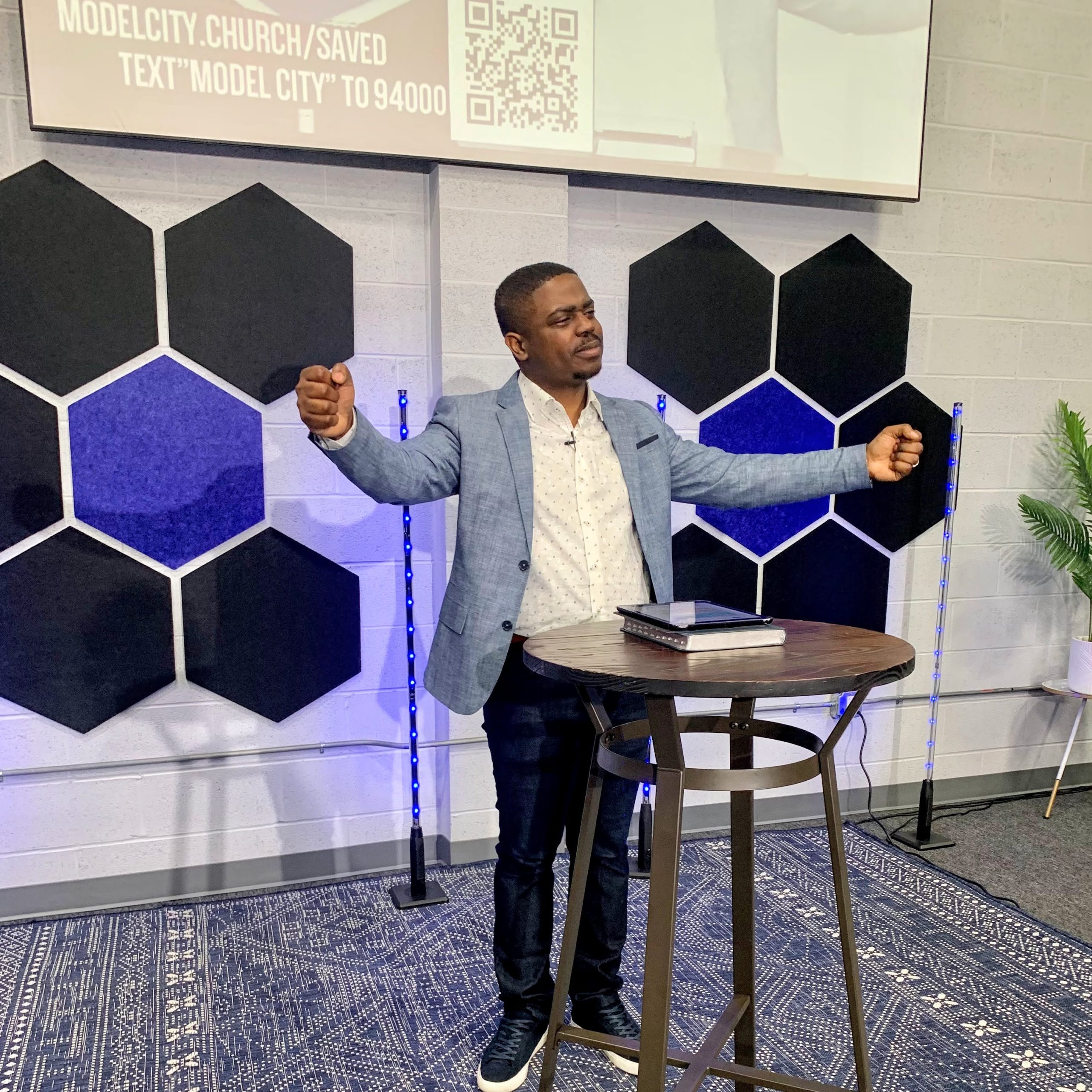 Meet Pastor Jide - Model City Church - Model City Church